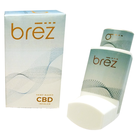 CBD Inhalers – Brēz Inhaler